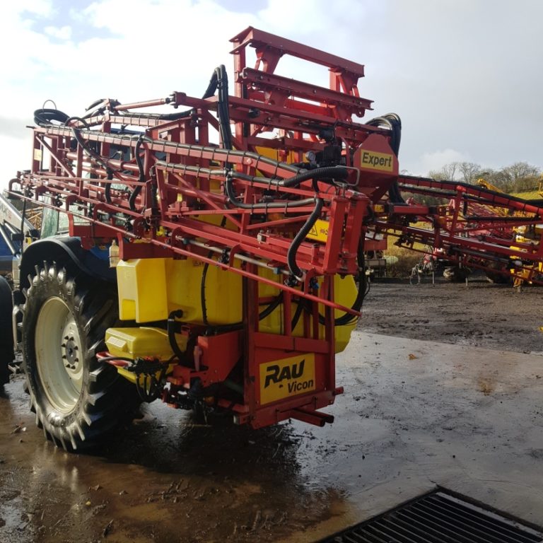 VICON EXPERT 21 METER 1000 LITRE - MOUNTED SPRAYER - SOLD - Severn ...